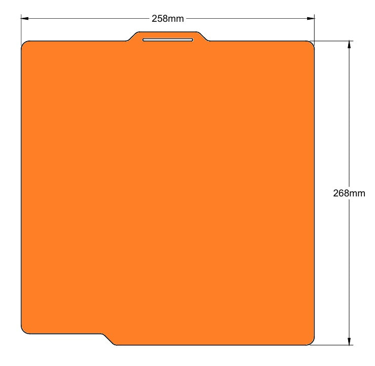 (Include ArUco Code)Bambu Lab A1,P1P, P1S, X1C and X1E – Tyson Build Plates