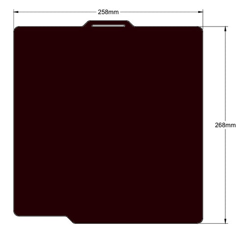 Bambu Lab A1,P1P, P1S, X1C and X1E – Tyson Build Plates