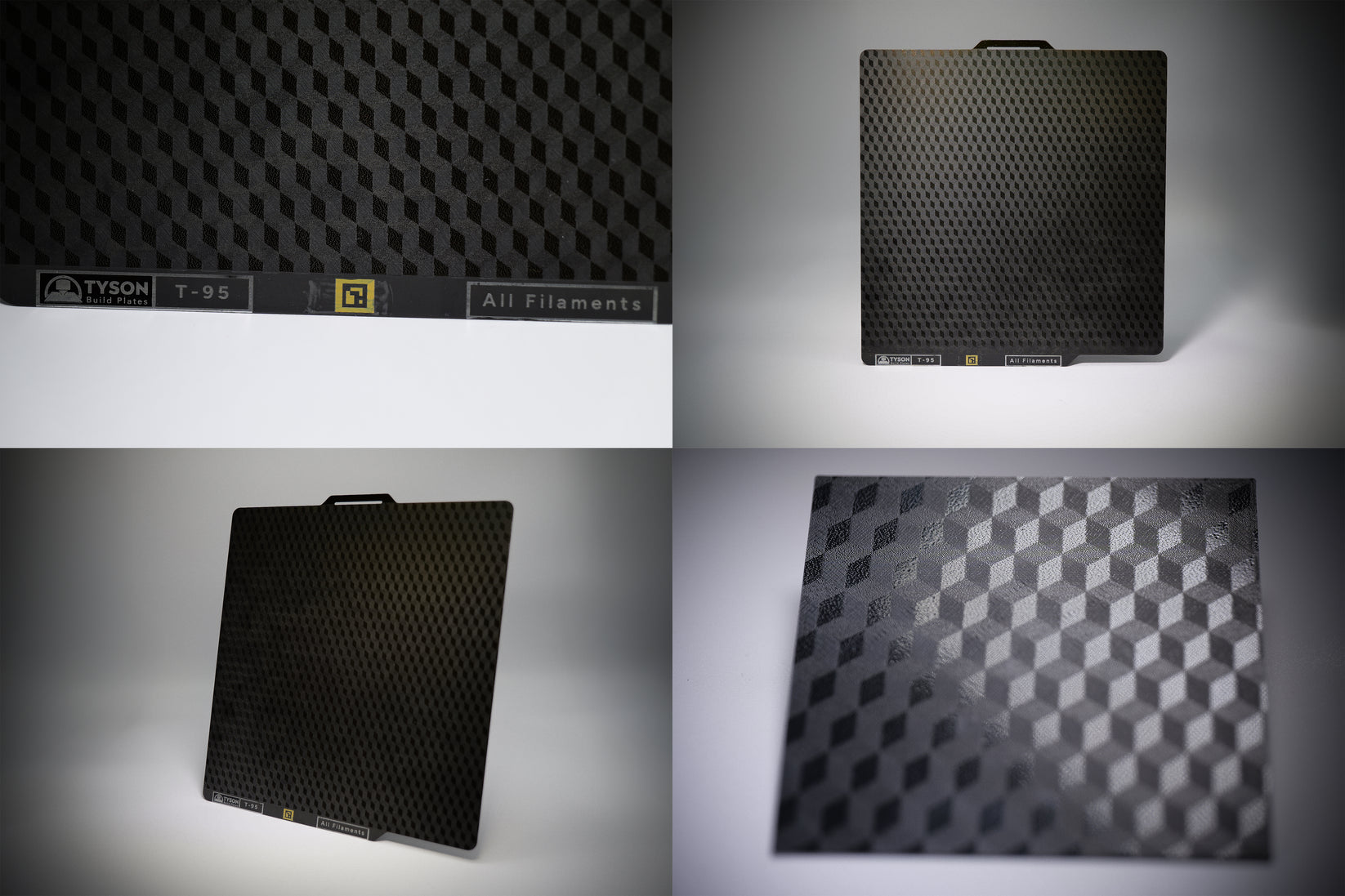 (Include ArUco Code)Bambu Lab A1,P1P, P1S, X1C and X1E – Tyson Build Plates