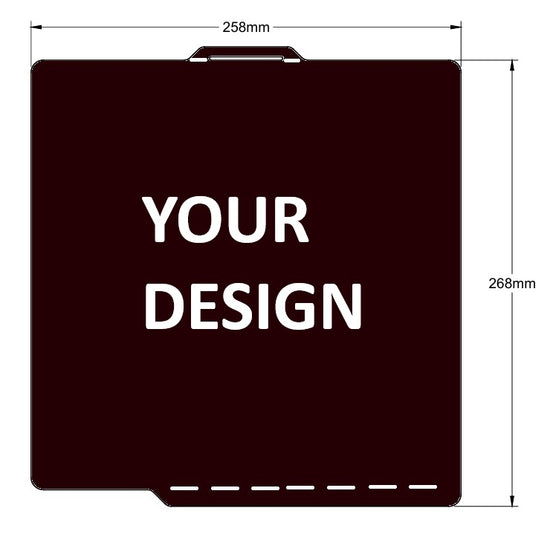 Bambu Lab A1,P1P, P1S, X1C and X1E – Tyson Build Plates