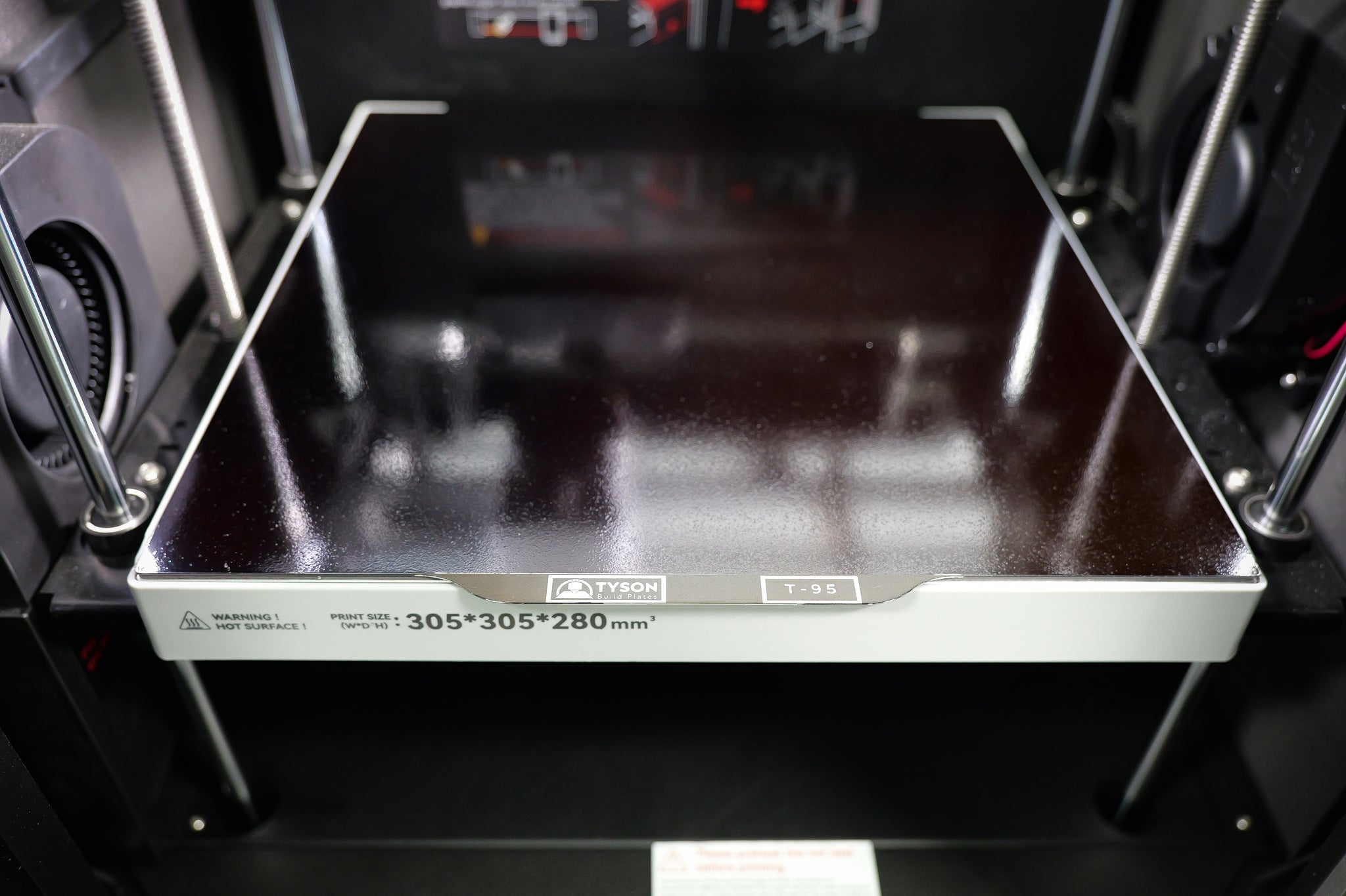 QIDI TECH PLUS4 – Tyson Build Plates